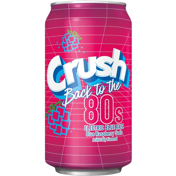 Crush Back to the 80s Electric Buzz Razz – Gummi Boutique