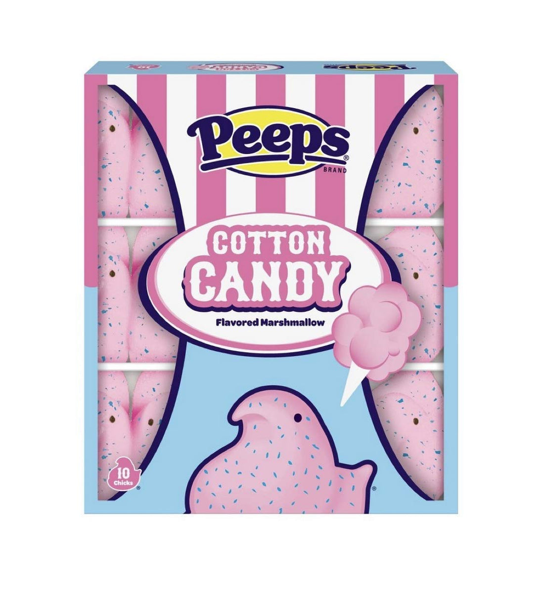 Peeps Cotton Candy Marshmallow Chicks (15 Pack) – Gummi Boutique