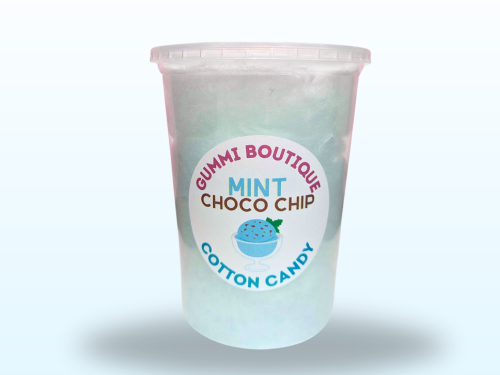 Gummi Boutique Mint Chocolate Chip Cotton Candy