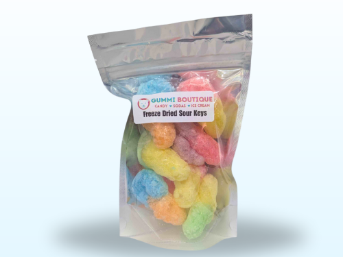 Freeze Dried Sour Keys (35g) – Gummi Boutique