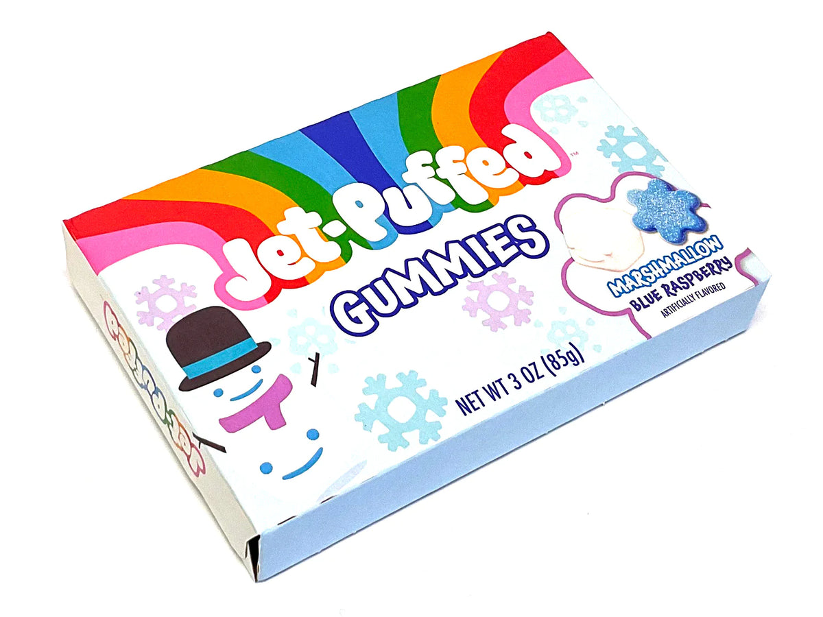 Jet-Puffed Marshmallow Flavoured Gummies Theatre Box – Gummi Boutique