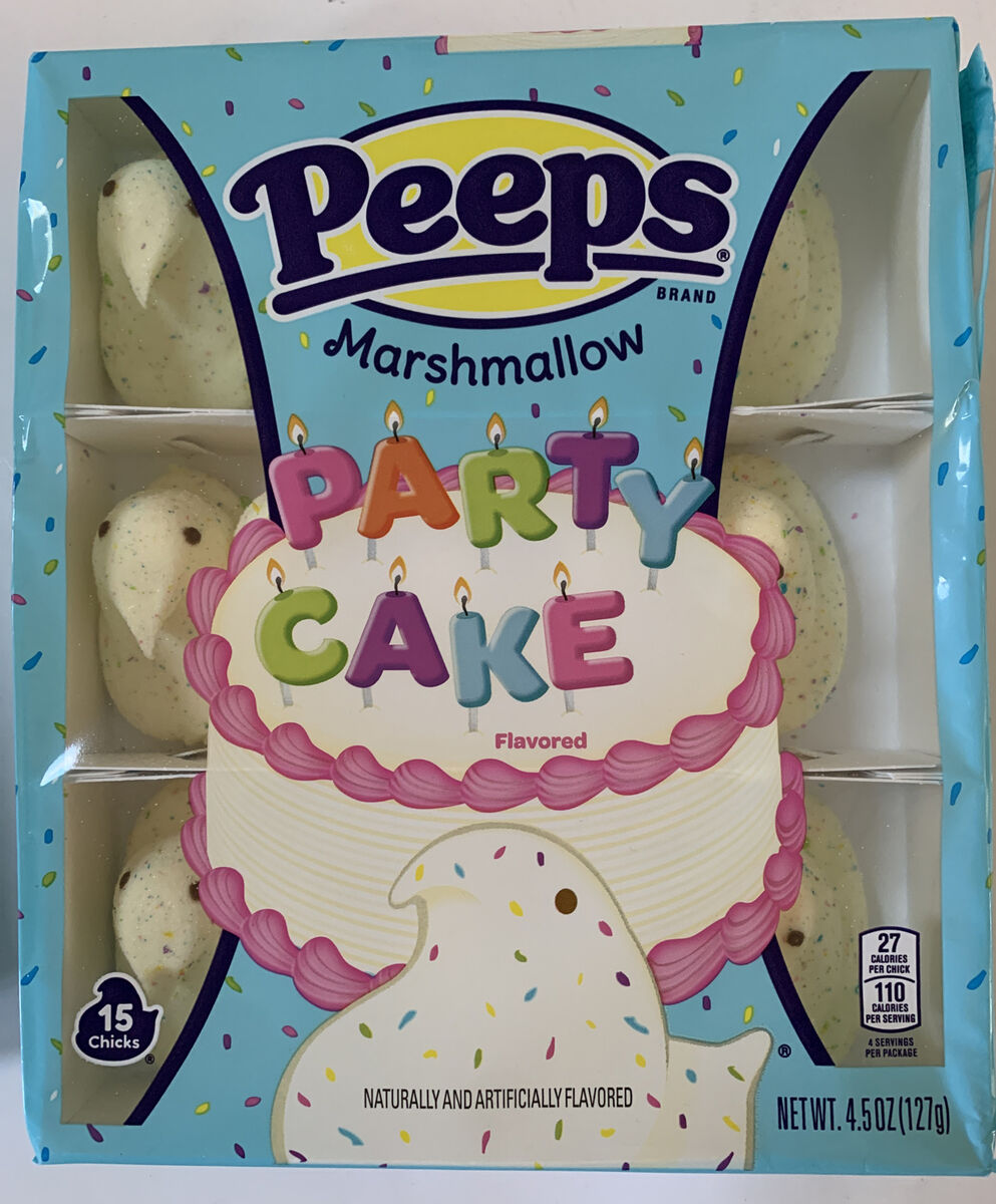 Peeps Party Cake Marshmallow Chicks (15 Pack) – Gummi Boutique