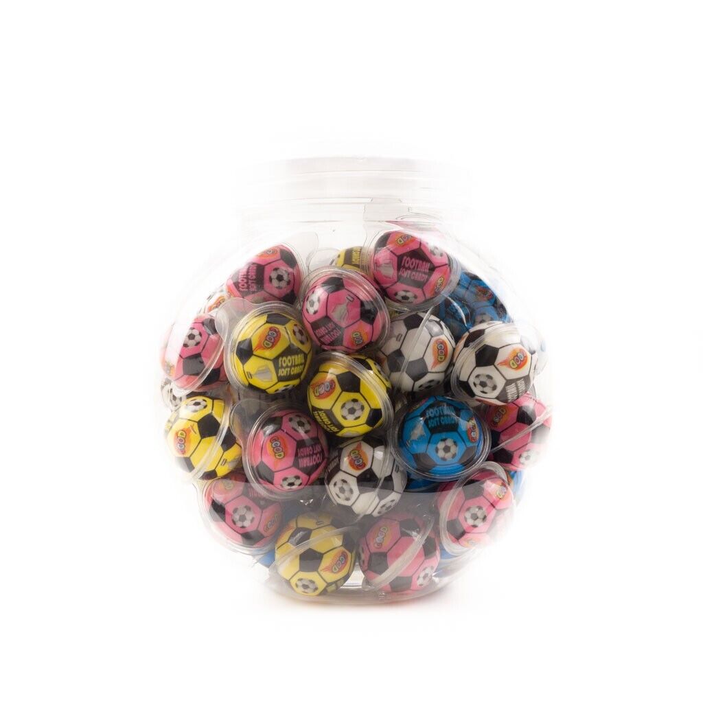 Smiley Kids Juice Filled Gummy Candy Football – Gummi Boutique