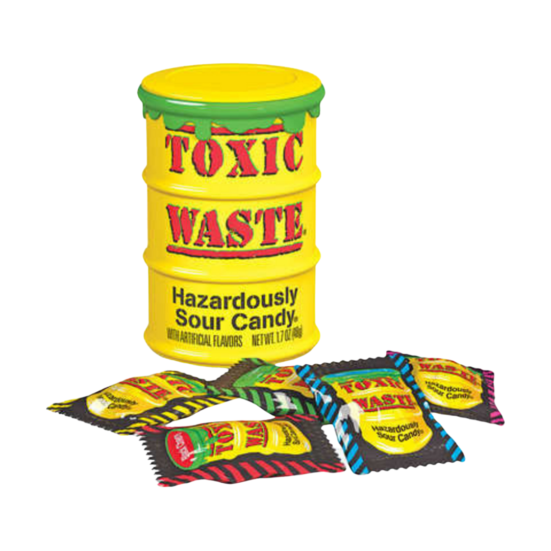 Toxic Waste Sour Candy – Gummi Boutique
