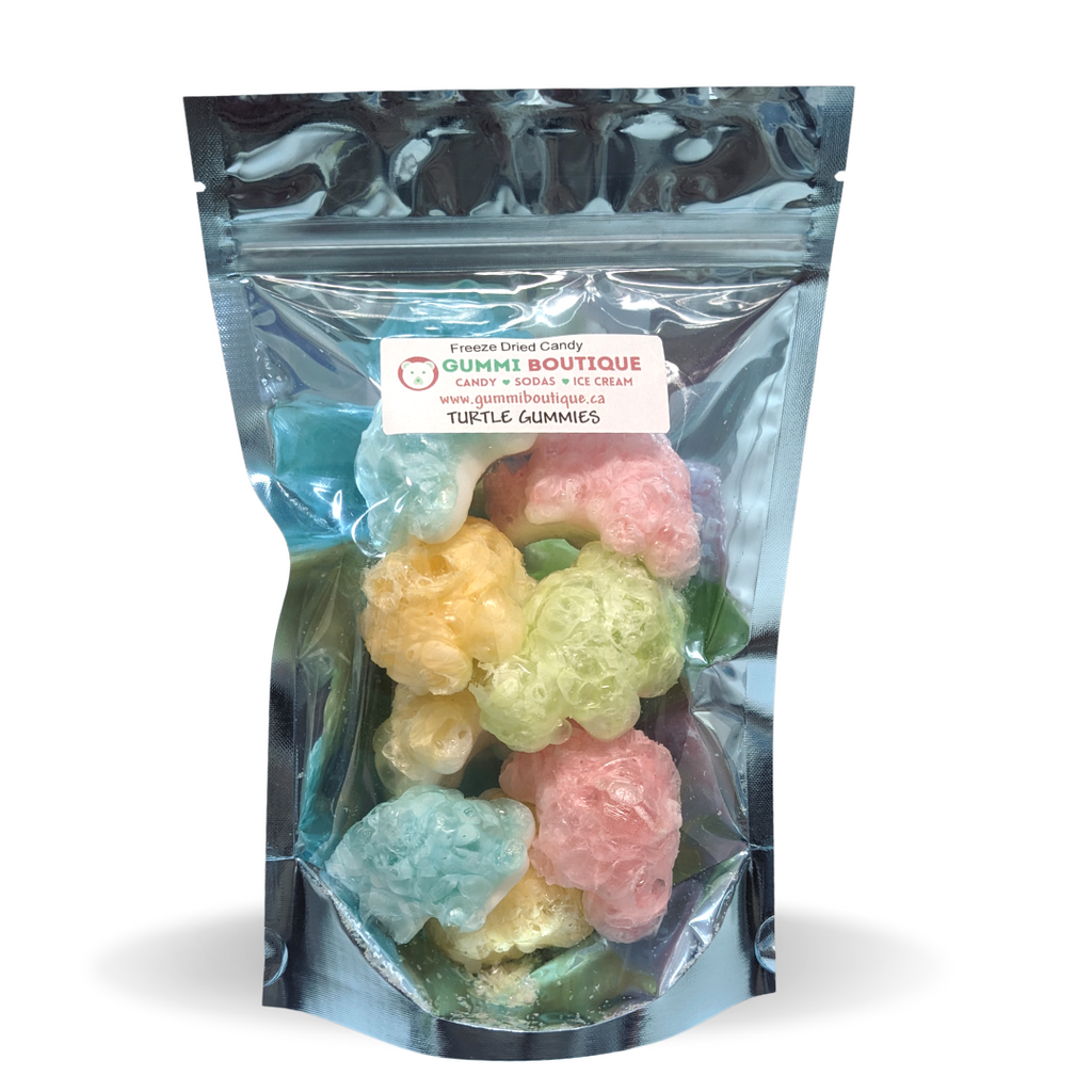 Freeze Dried Gummy Turtles – Gummi Boutique